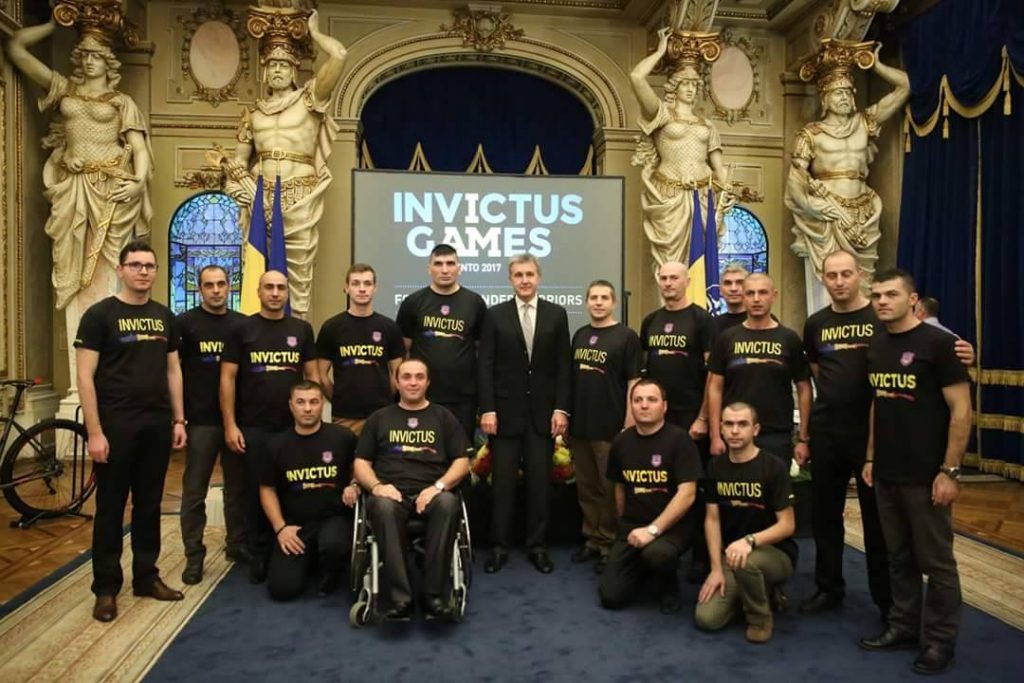 Invictus Team Romania for Invictus Games Toronto 2017 | Tactica Magazine