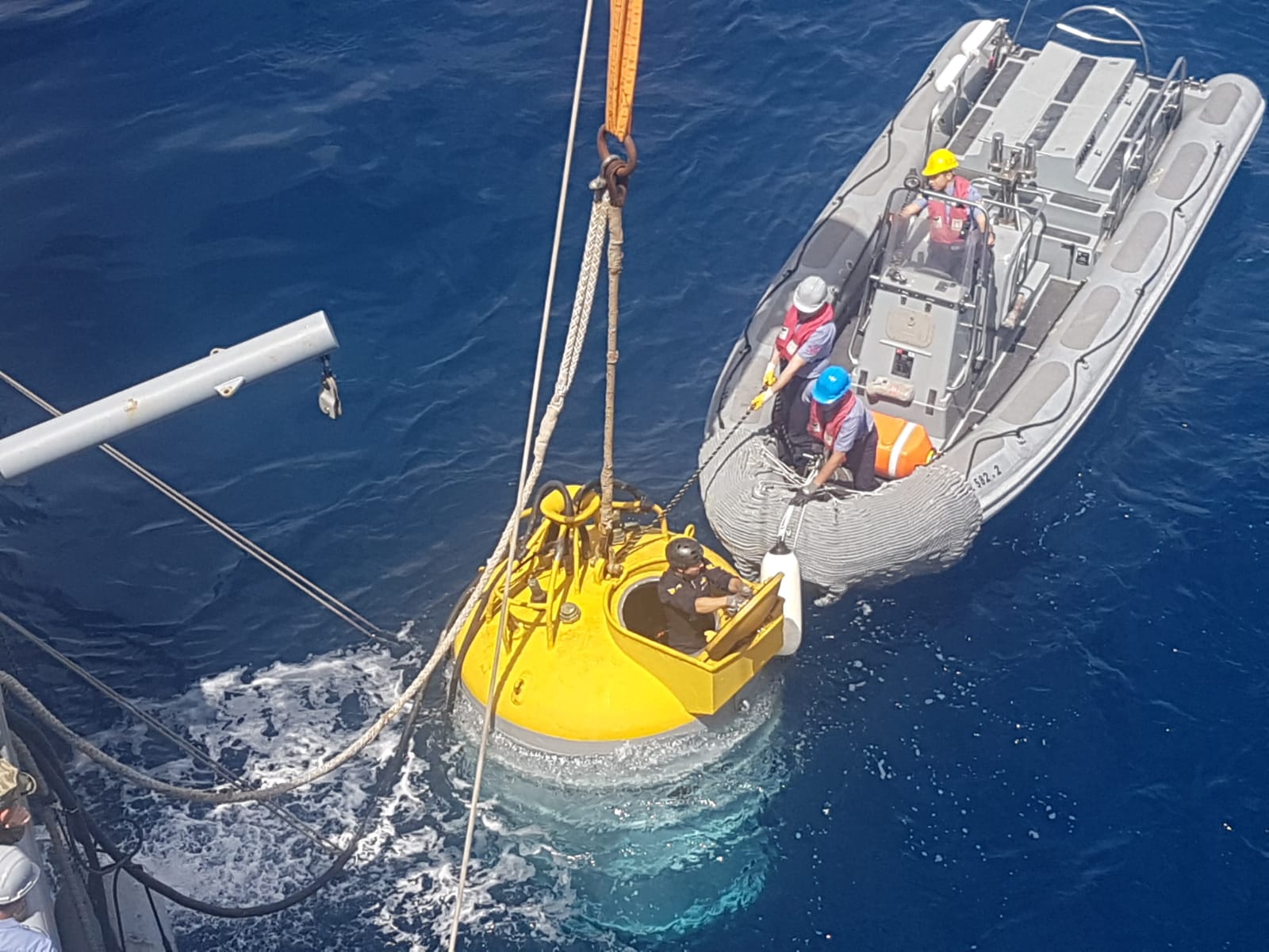 Romanian deep see divers at Kurtaran 19 Exercise | Tactica Magazine