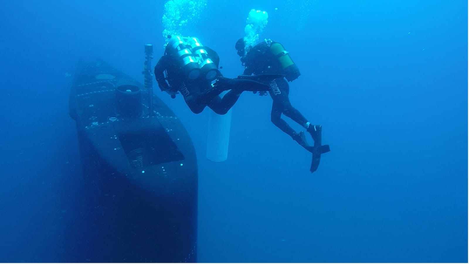 Romanian deep see divers at Kurtaran 19 Exercise | Tactica Magazine