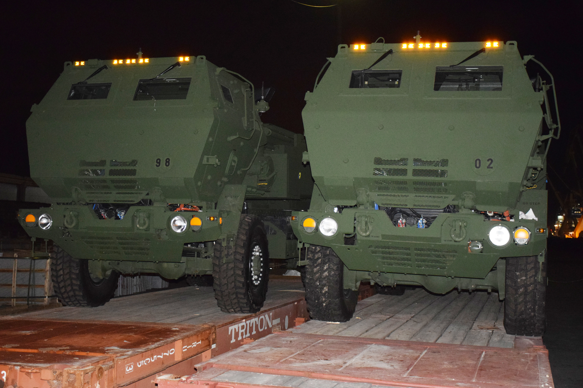 First HIMARS system elements arrived in Romania | Tactica Magazine